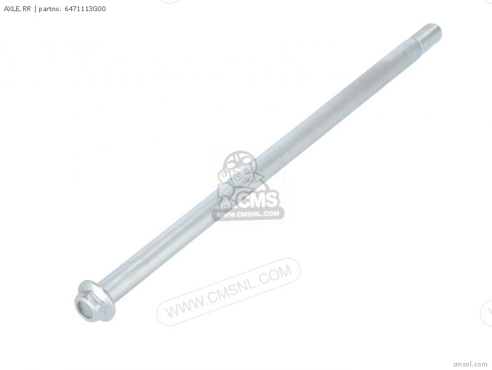 AXLE,RR for RV200 2016 - order at CMSNL