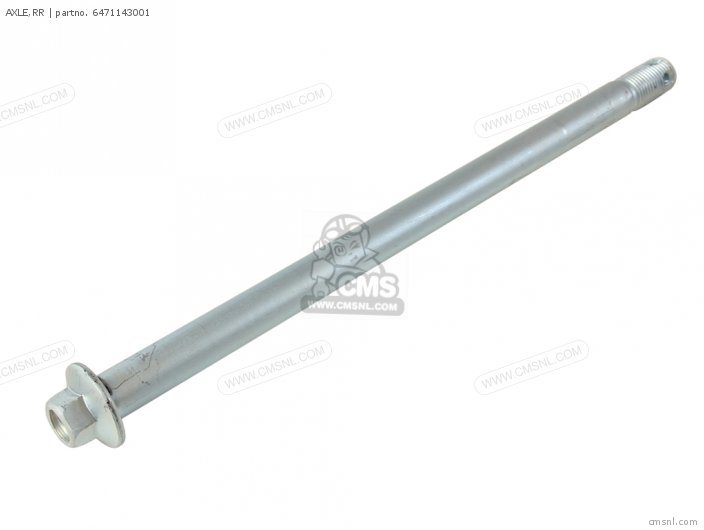 6471143001: AXLE,RR Suzuki - buy the 64711-43001 at CMSNL