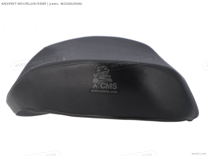 4622026J30AGJ: BACKREST ASSY,PILLION RIDER Suzuki - buy the 46220-26J30 ...