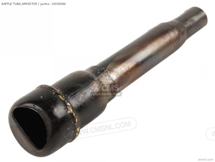 BAFFLE TUBE,ARRESTOR for KD125-A5 1979 USA CANADA - order at CMSNL