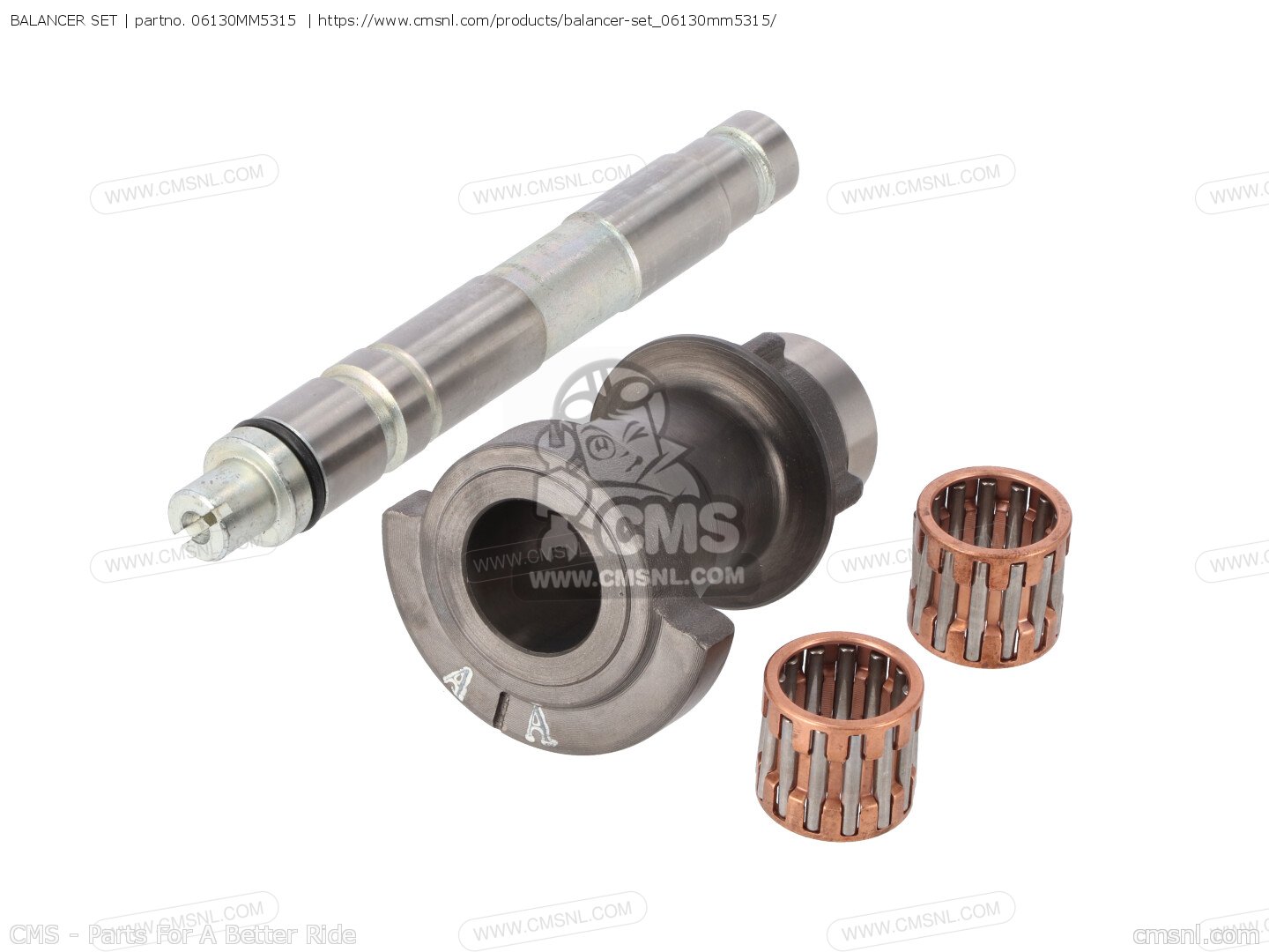 BALANCER SET for Honda - order at CMSNL