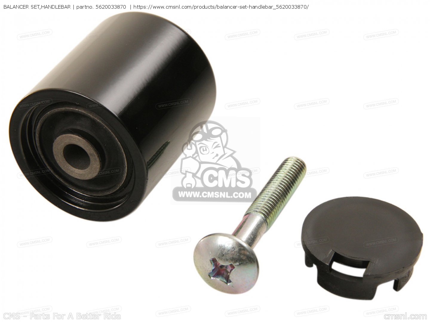 5620033870: Balancer Set,handlebar Suzuki - buy the 56200-33870 at CMSNL