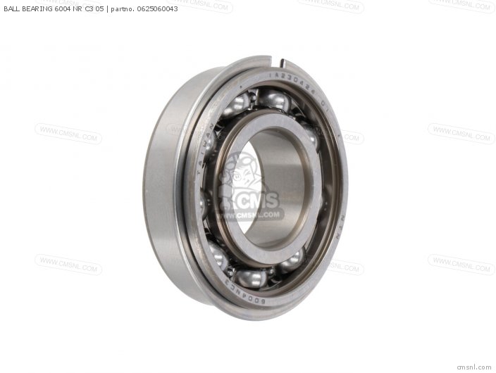 BALL BEARING 6004 NR C3 05 for 250 SX-F FACT.REPL.MUSQ. ED Europe 2010 ...
