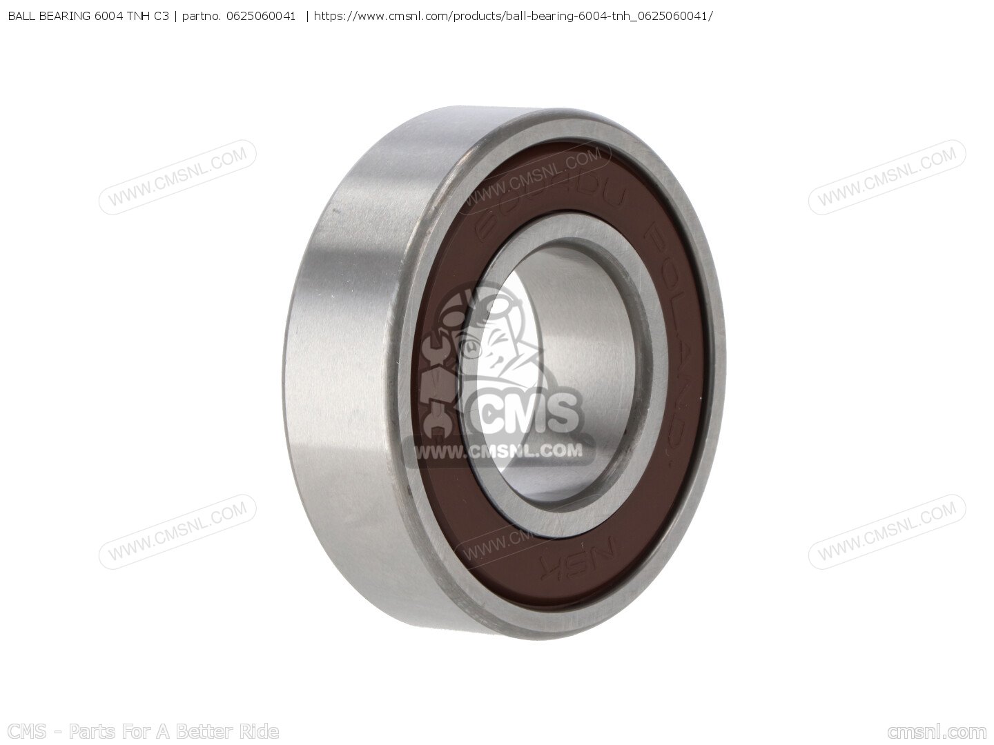 0625060041: BALL BEARING 6004 TNH C3 KTM - buy the 0625060041 at CMSNL