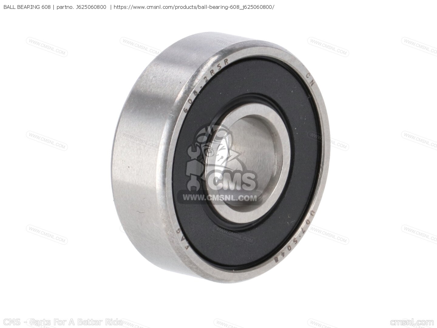 BALL BEARING 608 for KTM - order at CMSNL