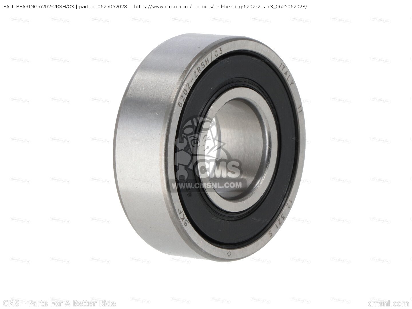 0625062028: BALL BEARING 6202-2RSH/C3 KTM - buy the 0625062028 at CMSNL
