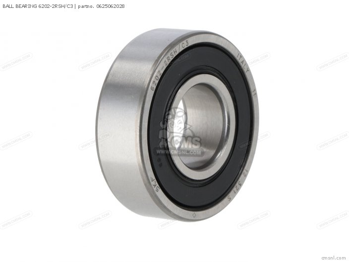 0625062028: BALL BEARING 6202-2RSH/C3 KTM - buy the 0625062028 at CMSNL