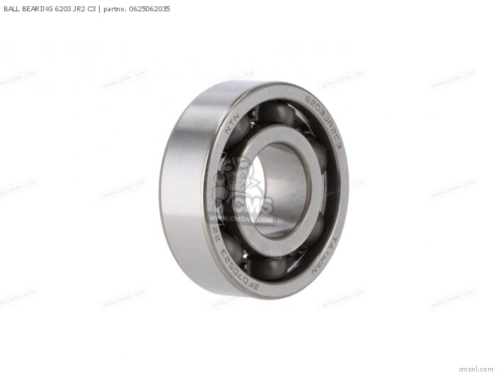 BALL BEARING 6203 JR2 C3 for 300 EXC Australia 2004 - order at CMSNL