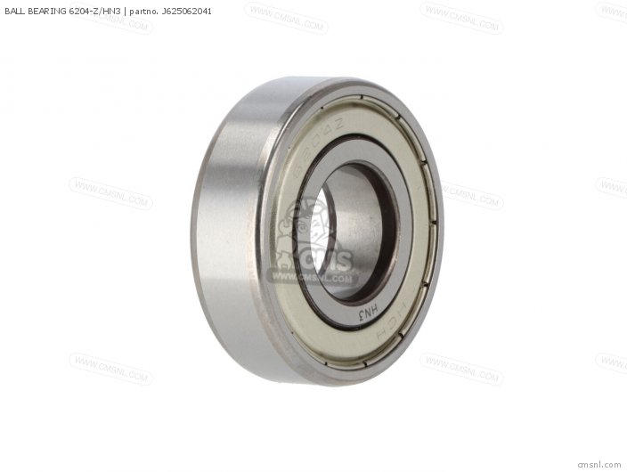 BALL BEARING 6204-Z/HN3 for KTM - order at CMSNL