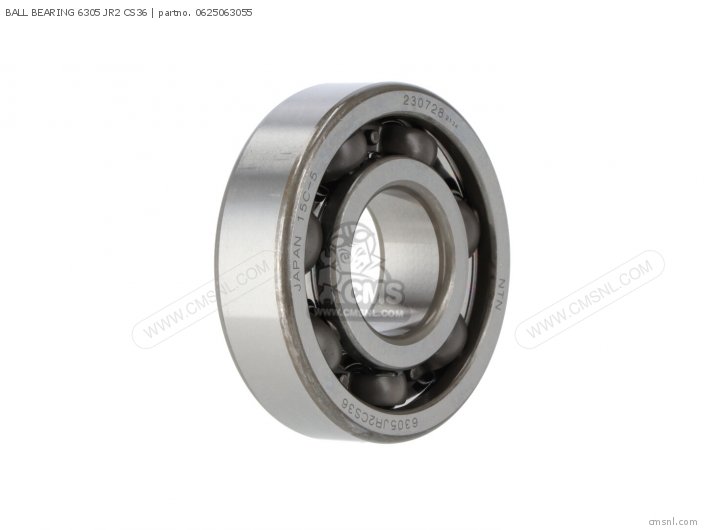 0625063055: Ball Bearing 6305 Jr2 Cs36 Ktm - buy the 0625063055 at CMSNL