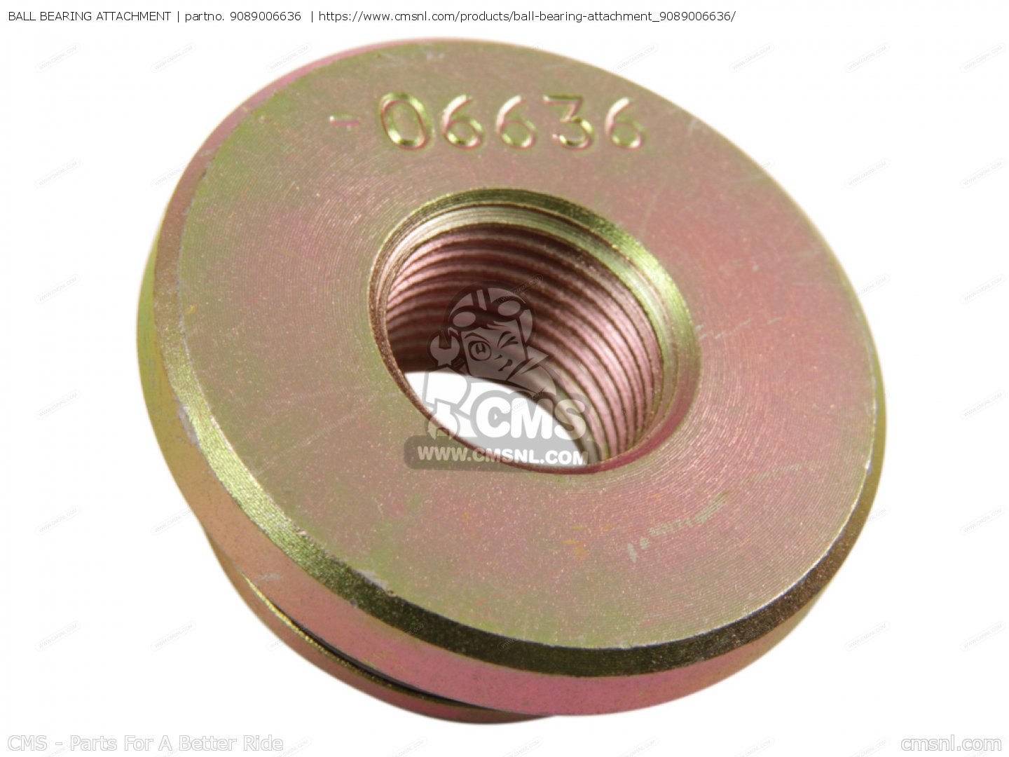 9089006636: BALL BEARING ATTACHMENT Yamaha - buy the 90890-06636-00 at ...