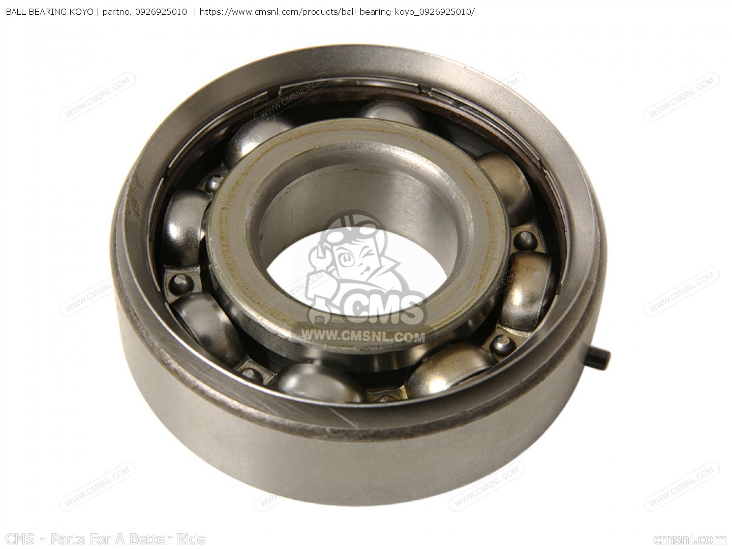 0926925010: BALL BEARING KOYO Suzuki - buy the 09269-25010 at CMSNL