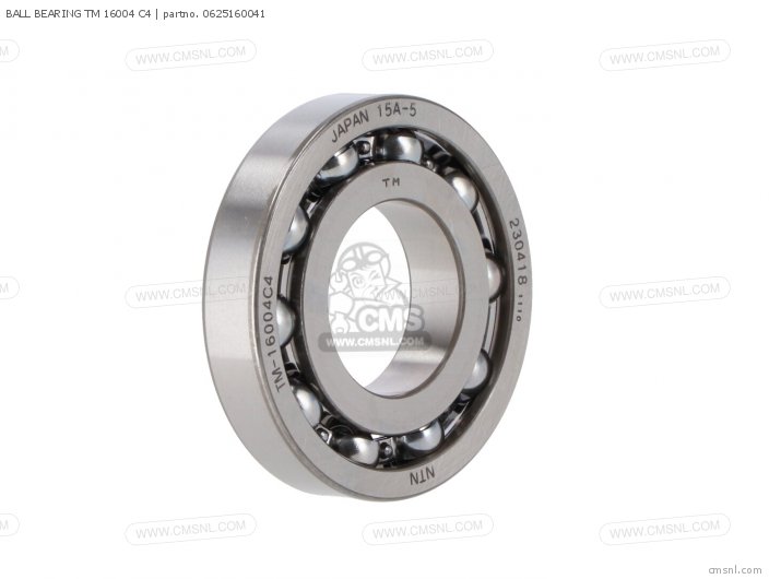 0625160041: Ball Bearing Tm 16004 C4 Ktm - buy the 0625160041 at CMSNL