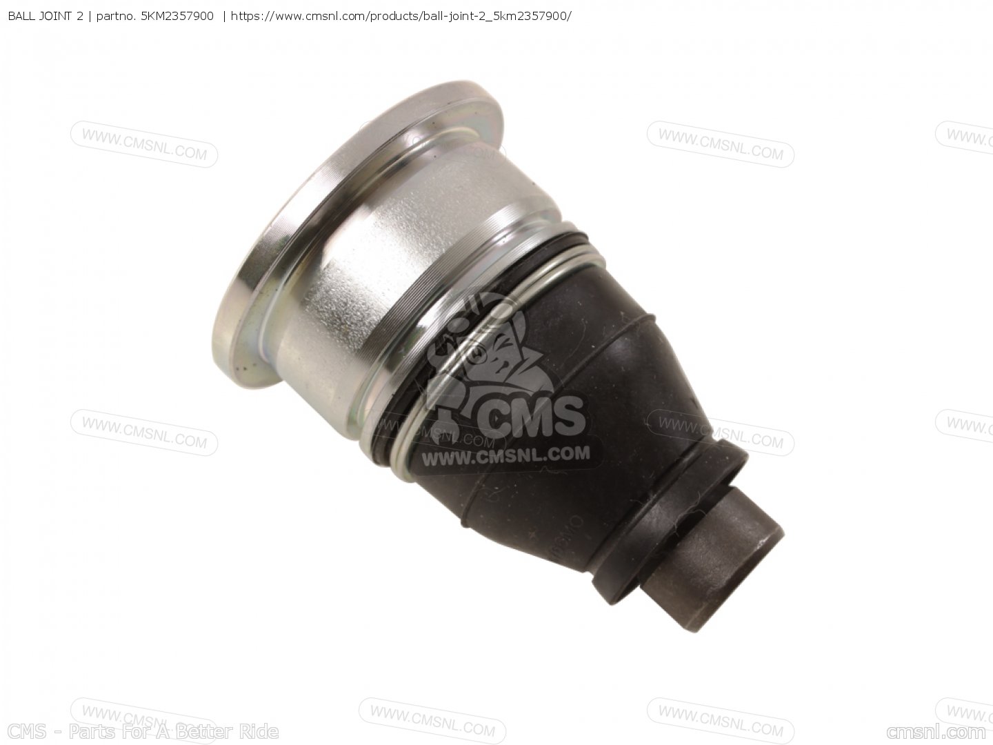 5KM2357900: Ball Joint 2 Yamaha - buy the 5KM-23579-00 at CMSNL