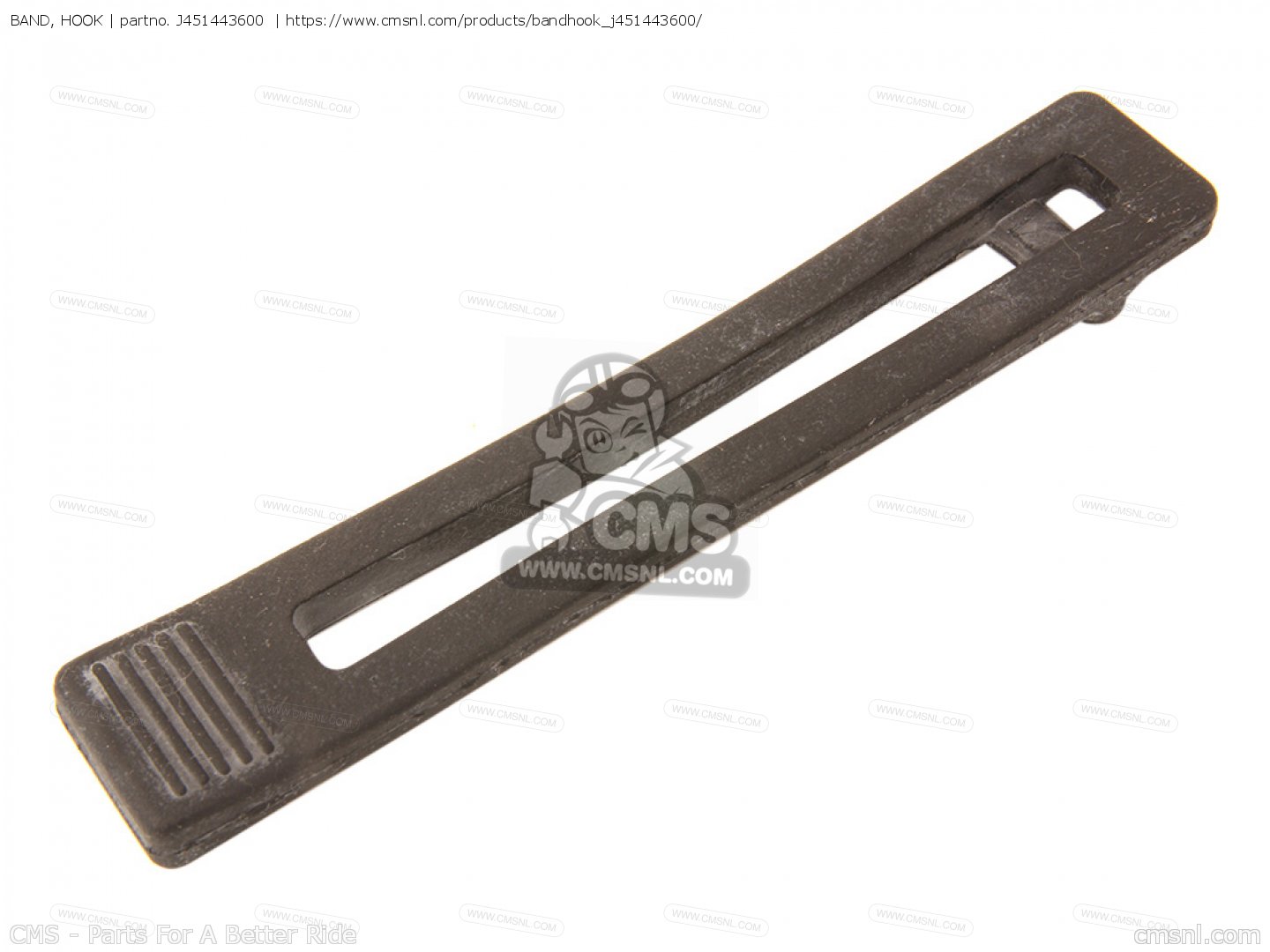 J451443600: BAND, HOOK Yamaha - buy the J45-14436-00-00 at CMSNL