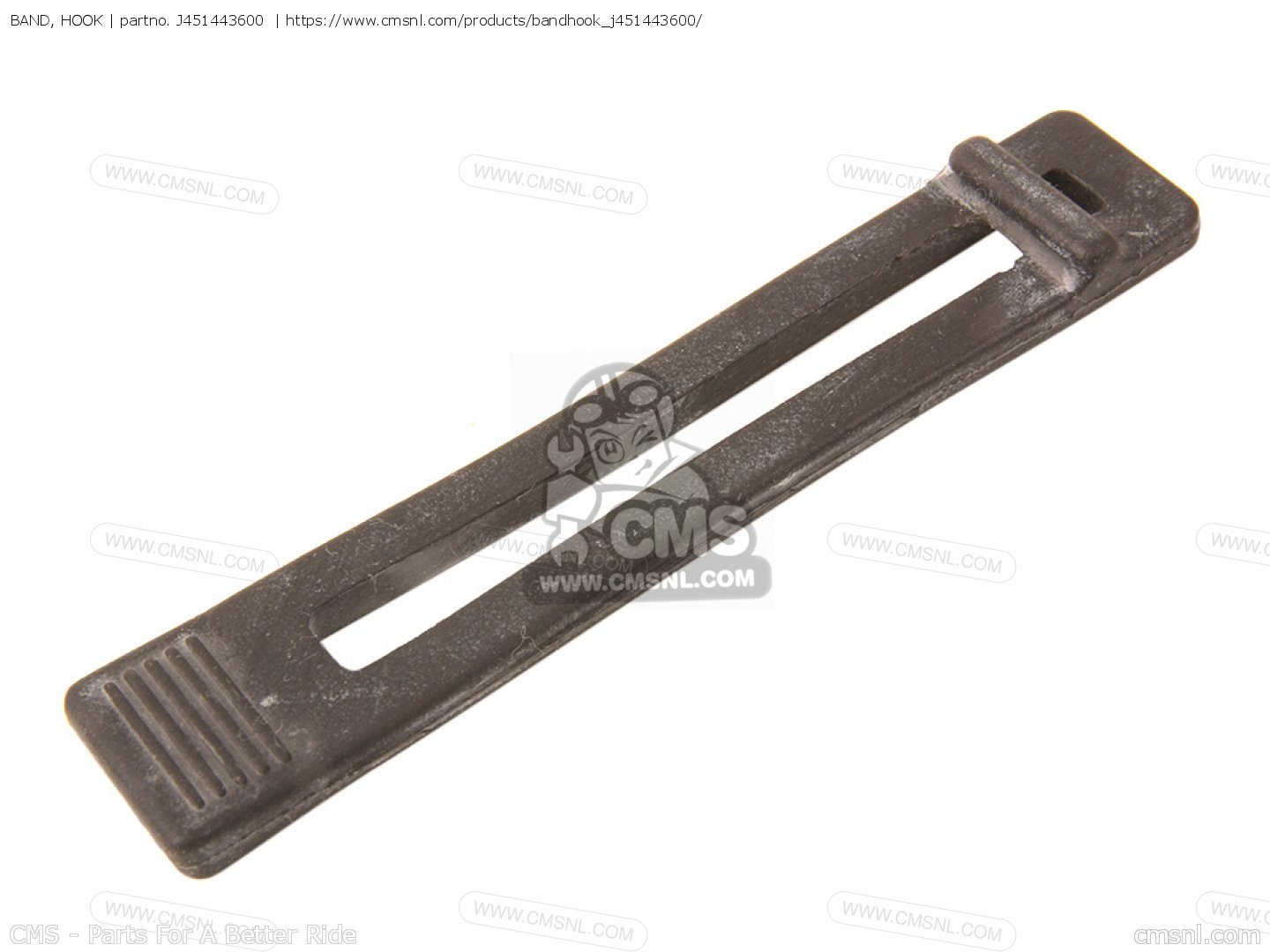 J451443600: BAND, HOOK Yamaha - buy the J45-14436-00-00 at CMSNL
