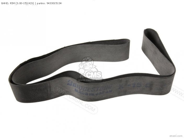9433015134: BAND, RIM (3.00-15)(42X) Yamaha - buy the 94330-15134-00 at ...