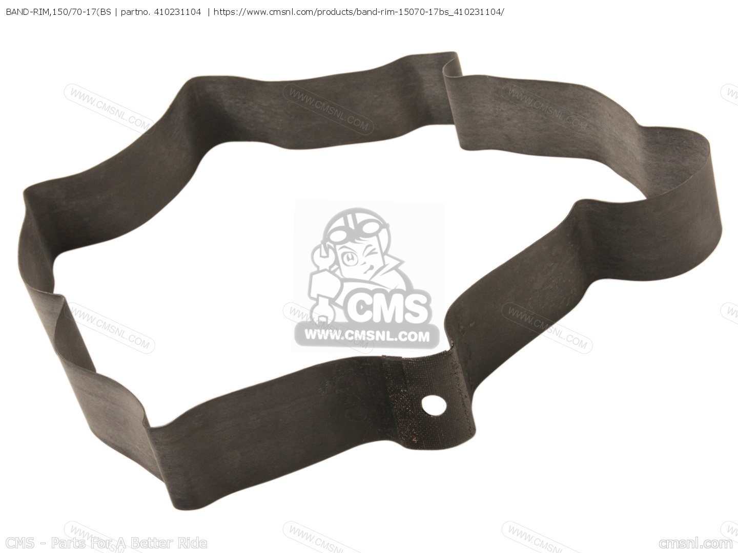 410231104: Band-rim,x-17c(bs) Kawasaki - buy the 41023-1104 at CMSNL