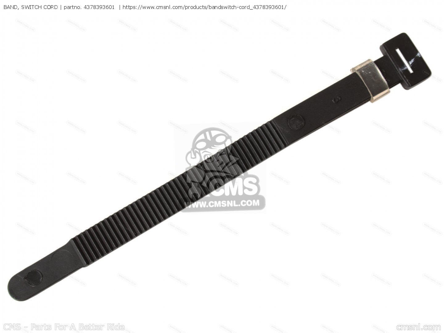 BAND, SWITCH CORD pour Yamaha - commander à CMSNL