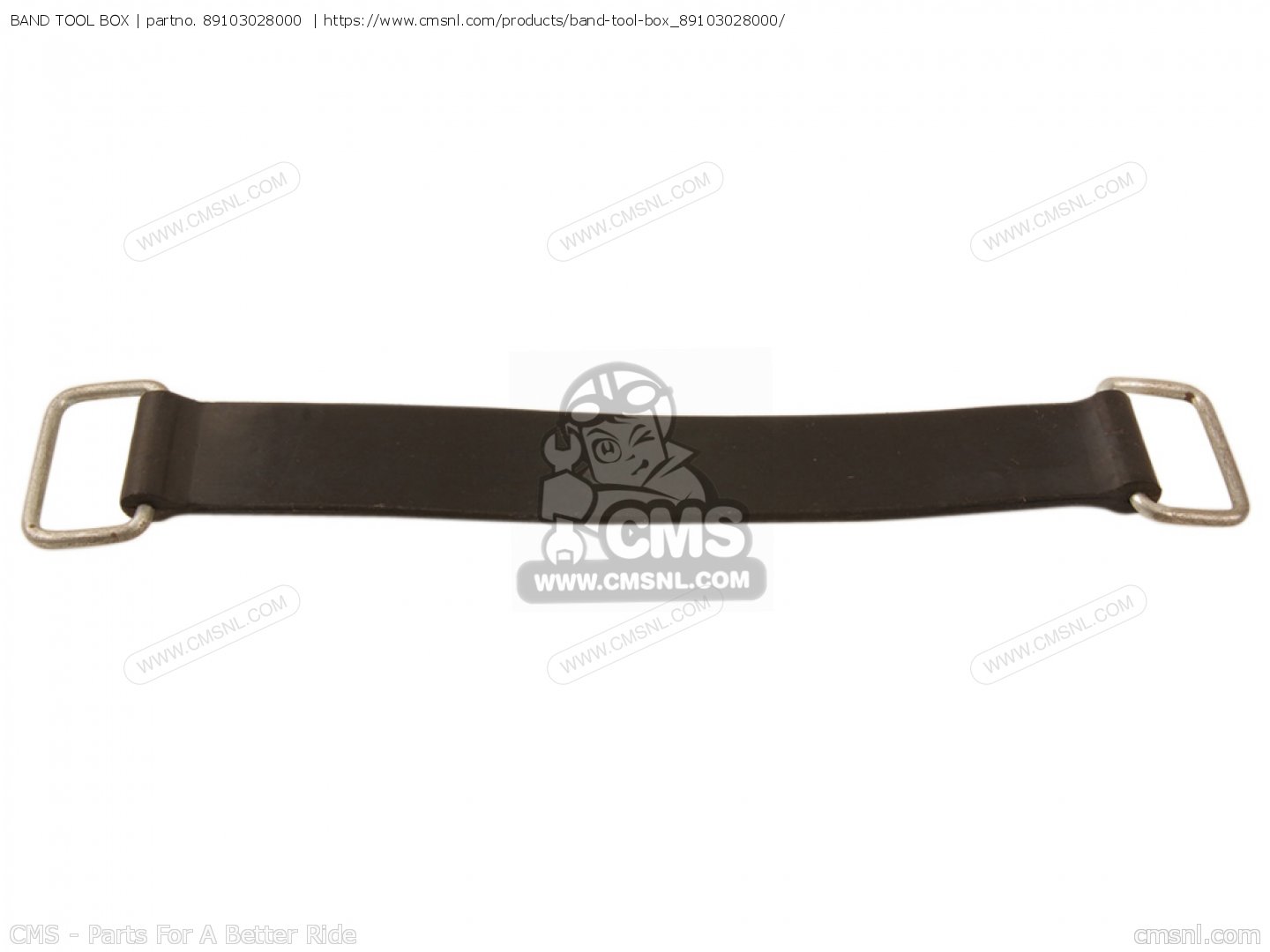89103028000: Band Tool Box Honda - buy the 89103-028-000 at CMSNL