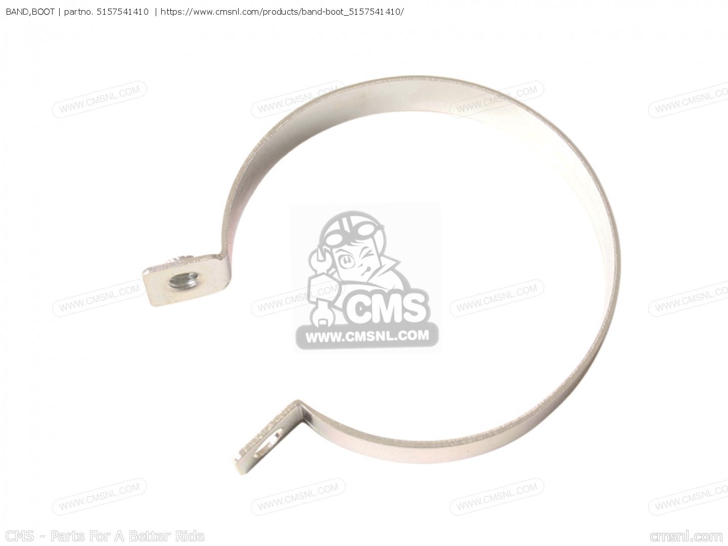 5157541410: BAND,BOOT Suzuki - buy the 51575-41410 at CMSNL