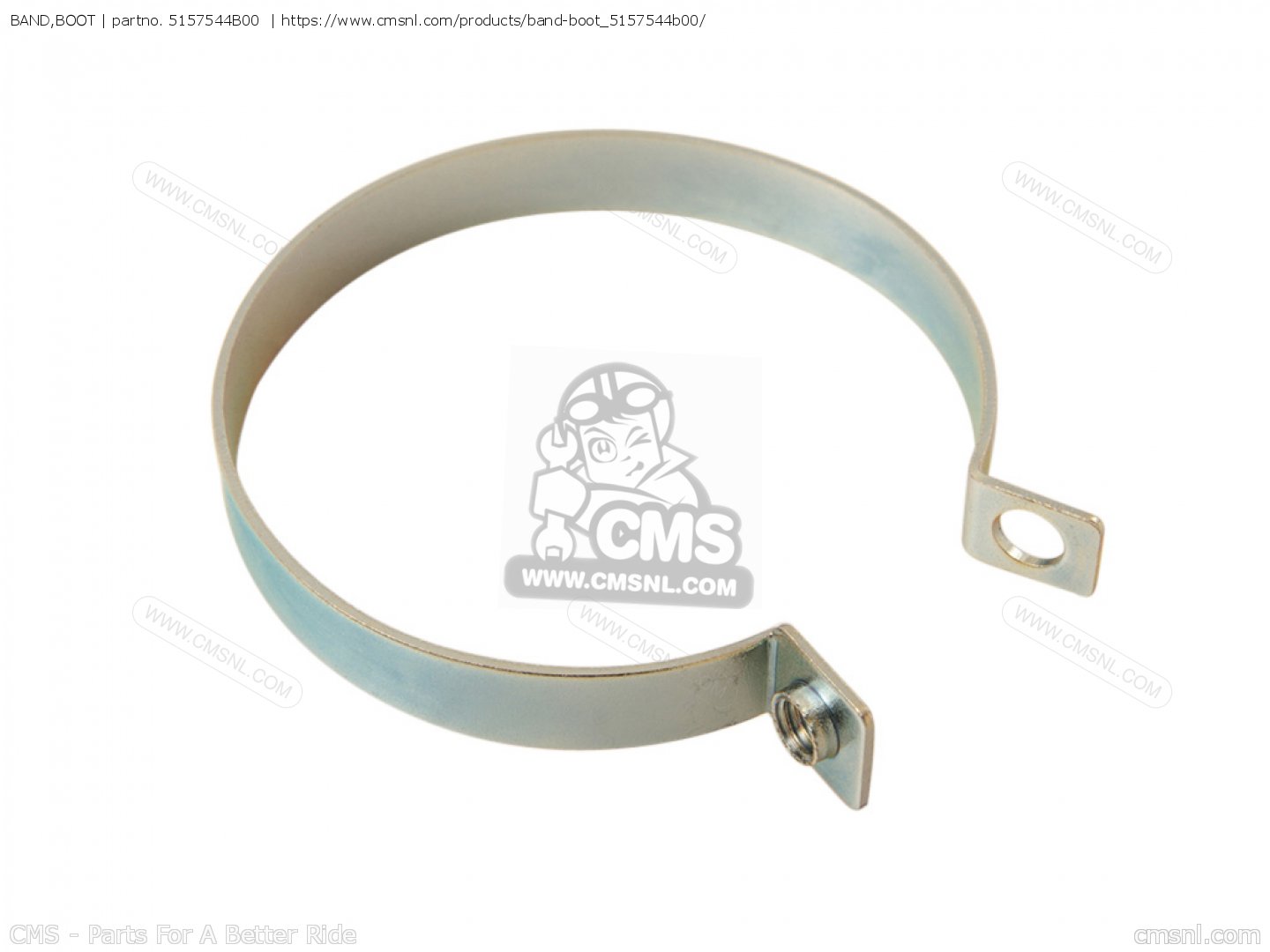 5157544B00: BAND,BOOT Suzuki - buy the 51575-44B00 at CMSNL