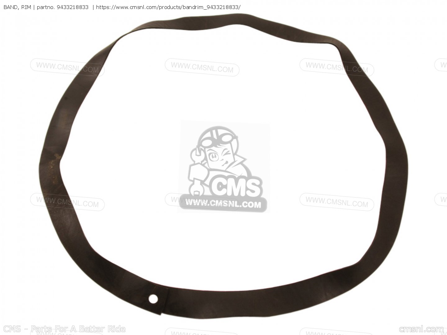 9433218833: Band, Rim Yamaha - buy the 94332-18833 at CMSNL