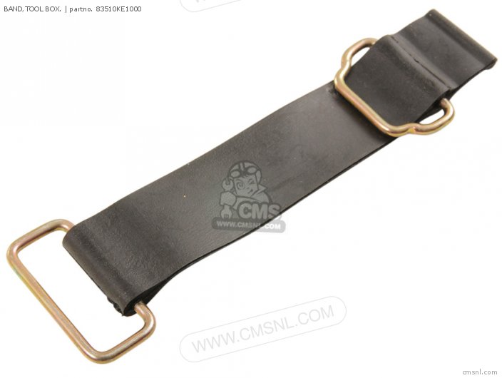 83510KE1000: Band,tool Box. Honda - buy the 83510-KE1-000 at CMSNL