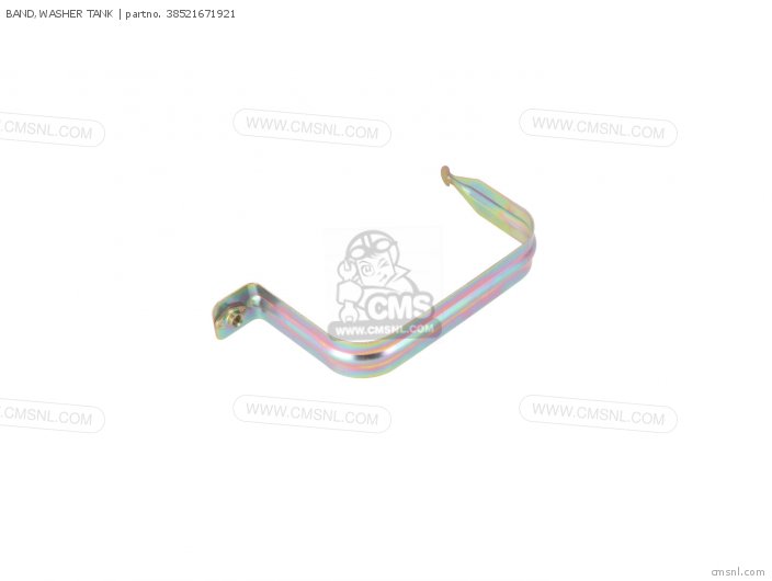 38521671921: BAND,WASHER TANK Honda - buy the 38521-671-921 at CMSNL