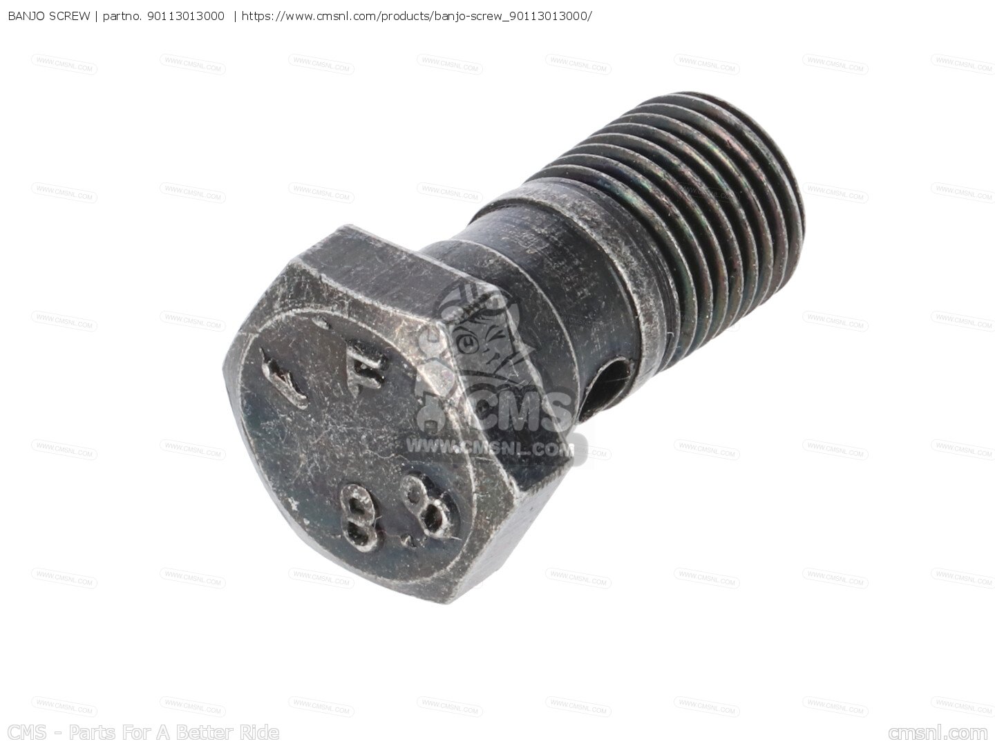 90113013000: BANJO SCREW KTM - buy the 90113013000 at CMSNL
