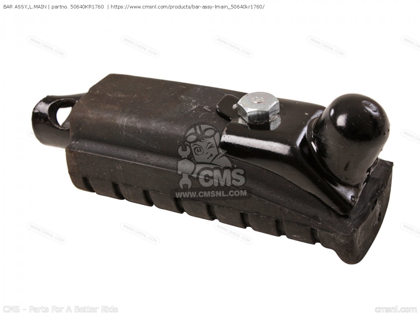 BAR ASSY.,L.MAIN for NS125F 1986 (G) - order at CMSNL