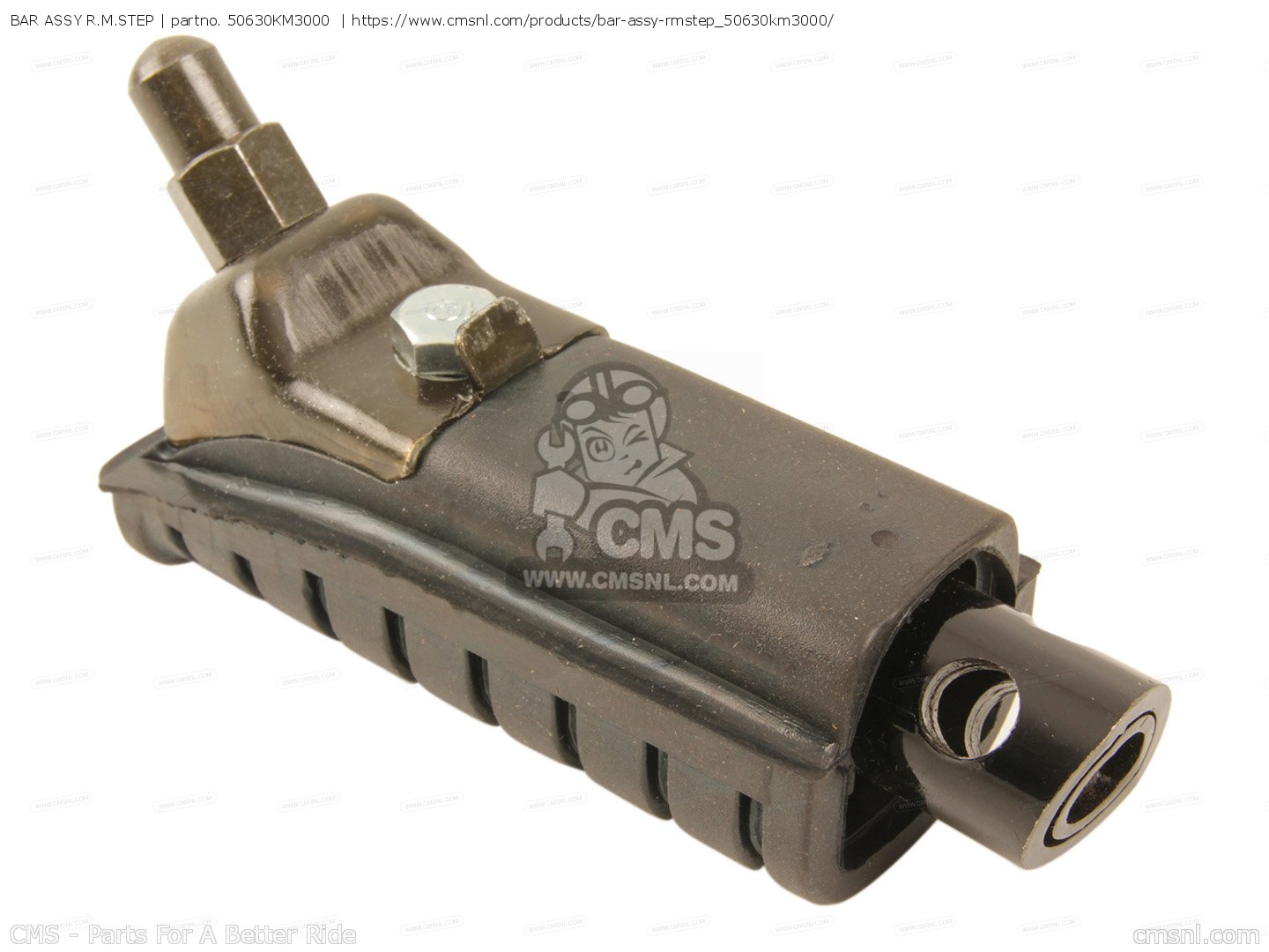 50630KM3000: BAR ASSY R.M.STEP Honda - buy the 50630-KM3-000 at CMSNL