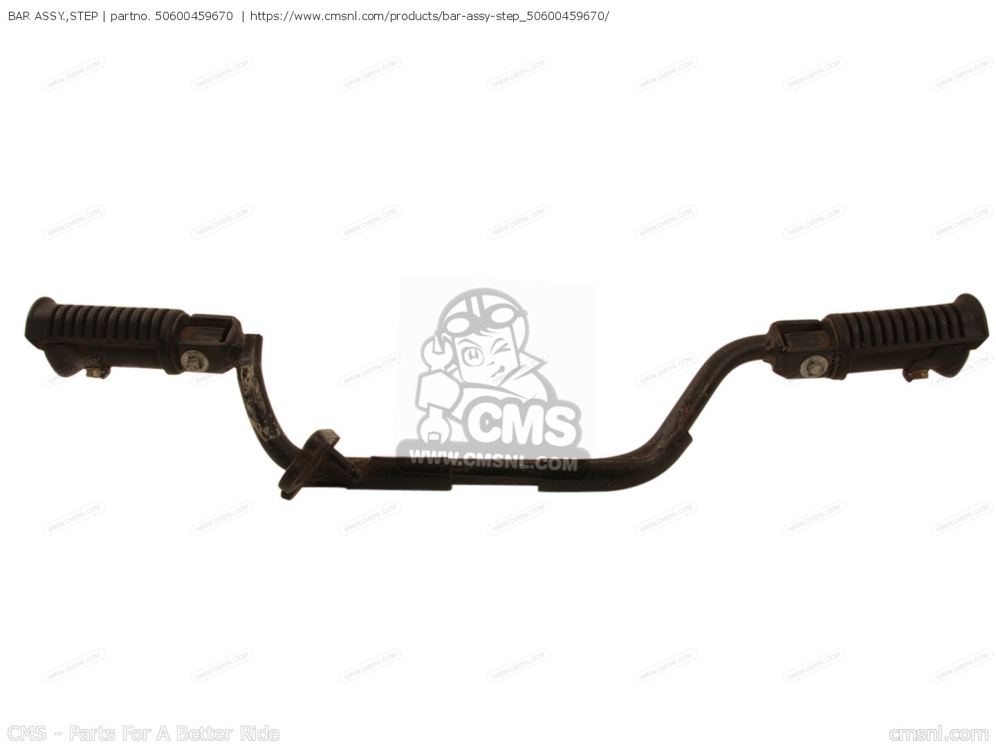 50600459670: BAR ASSY.,STEP Honda - buy the 50600-459-670 at CMSNL