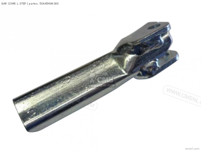 50645MAK000: BAR COMP. L STEP Honda - buy the 50645-MAK-000 at CMSNL