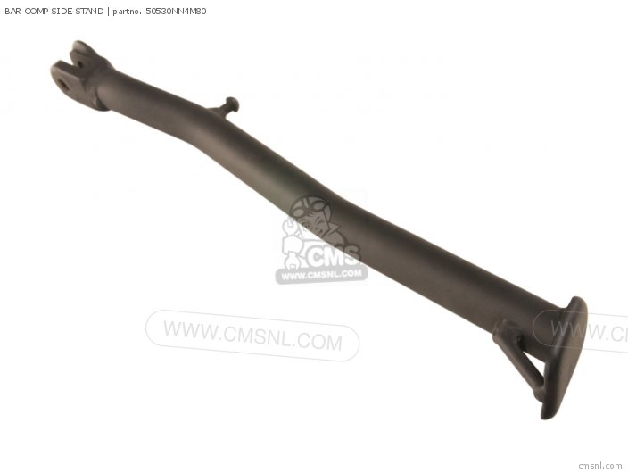 50530NN4M80: BAR COMP SIDE STAND Honda - buy the 50530-NN4-M80 at CMSNL