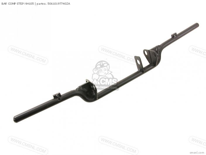 50610197740ZA: BAR COMP STEP NH105 Honda - buy the 50610-197-740ZA at CMSNL