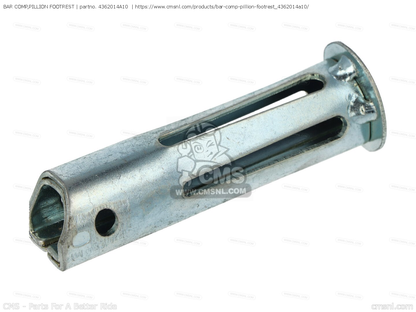 4362014A10: BAR COMP,PILLION FOOTREST Suzuki - buy the 43620-14A10 at CMSNL