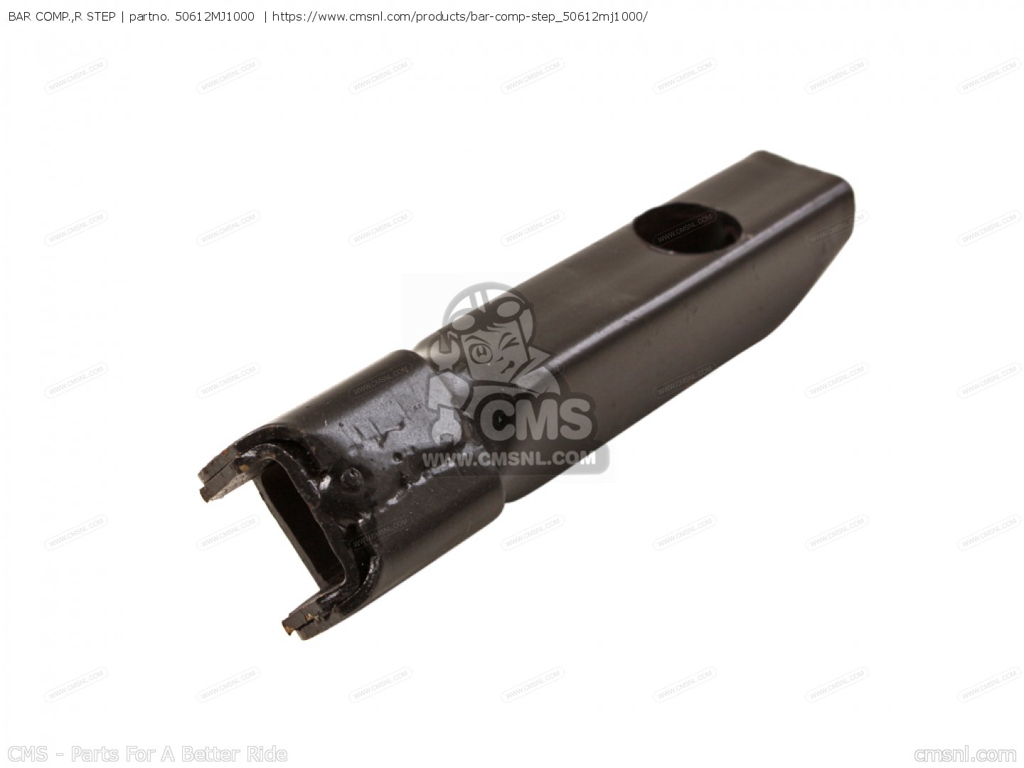 50612MJ1000: BAR COMP.,R STEP Honda - buy the 50612-MJ1-000 at CMSNL