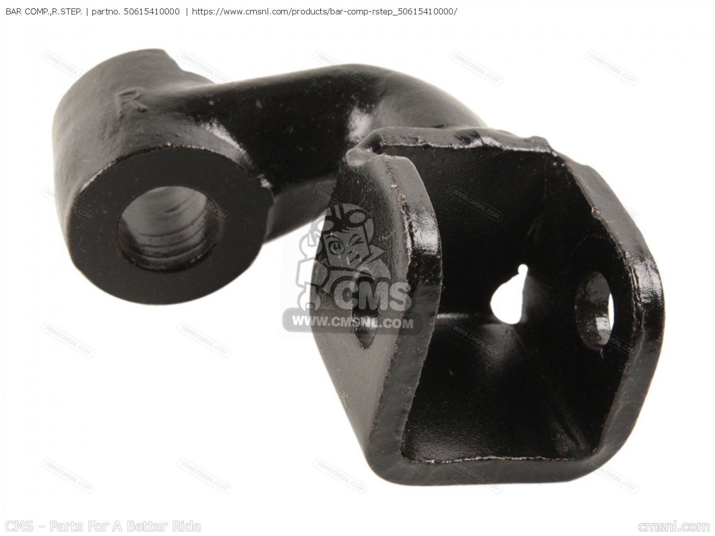 50615410000: BAR COMP.,R.STEP. Honda - buy the 50615-410-000 at CMSNL