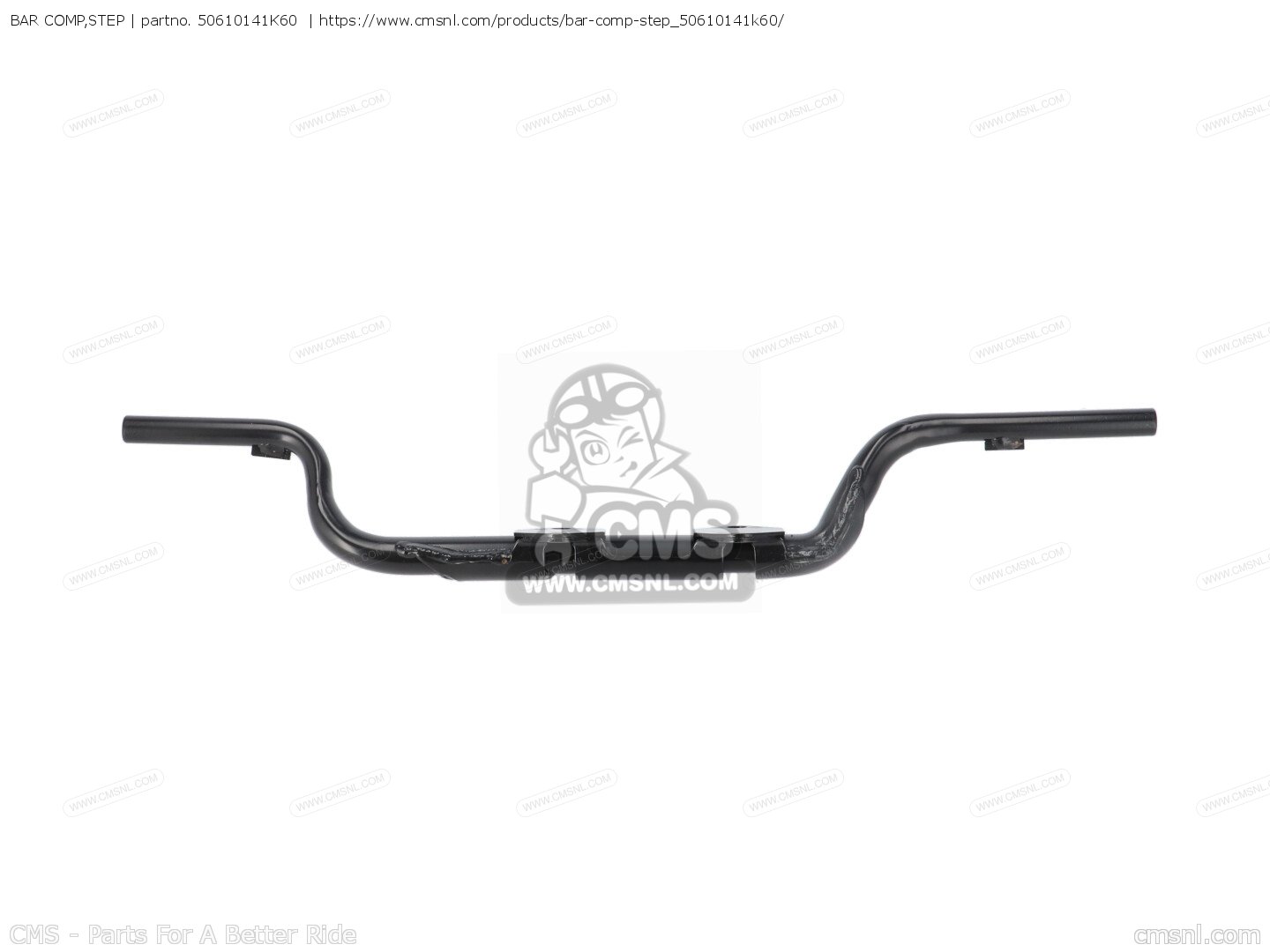 50610141K60: BAR COMP,STEP Honda - buy the 50610-141-K60 at CMSNL