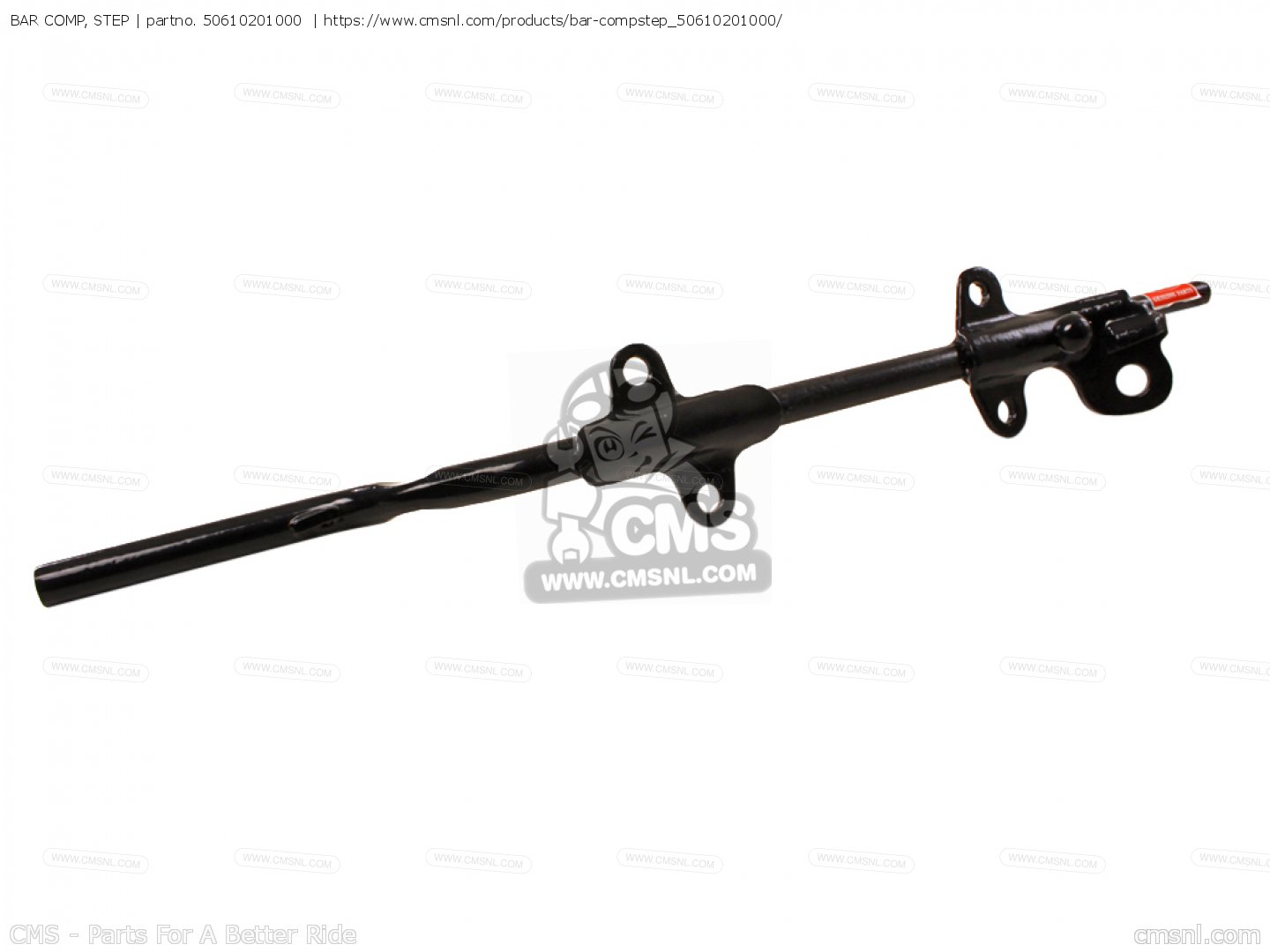 50610201000: Bar Comp, Step Honda - buy the 50610-201-000 at CMSNL