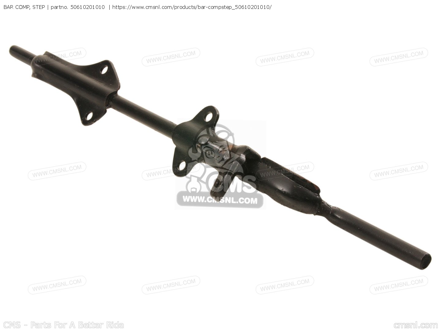 50610201010: Bar Comp, Step Honda - buy the 50610-201-010 at CMSNL
