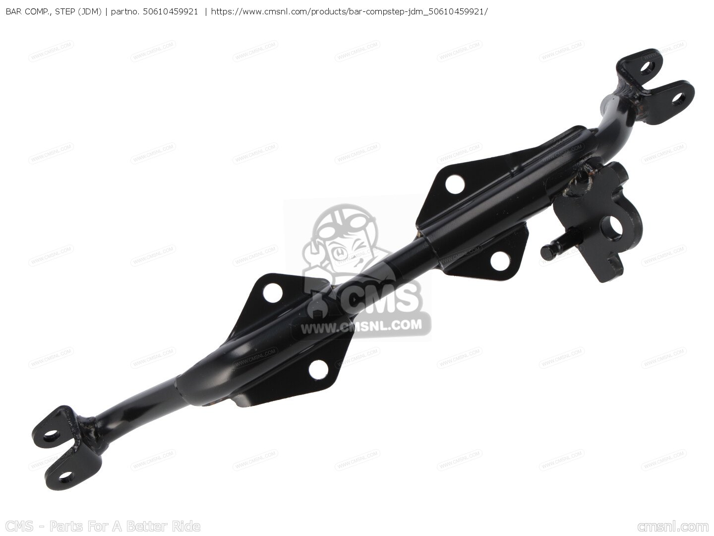 50610459921: BAR COMP.STEP Honda - buy the 50610-459-921 at CMSNL