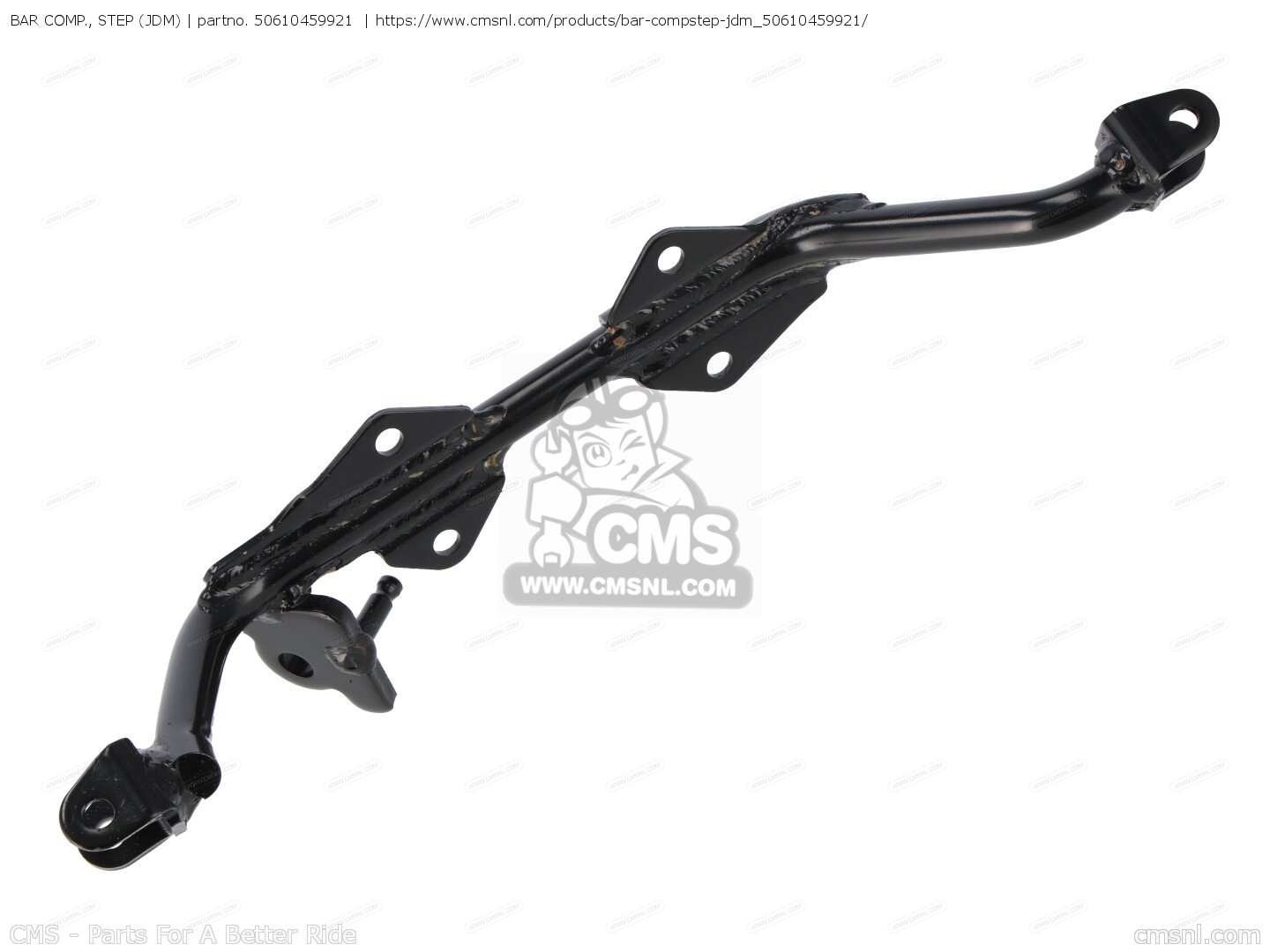 50610459921: BAR COMP.STEP Honda - buy the 50610-459-921 at CMSNL