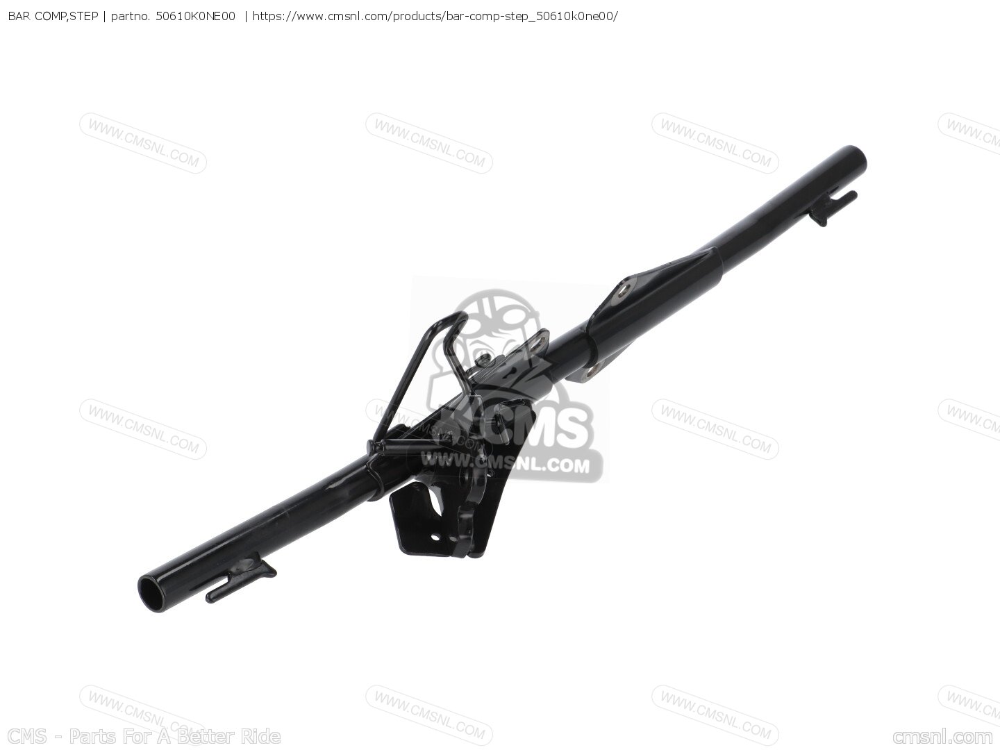 50610K0NE00: BAR COMP,STEP Honda - buy the 50610-K0N-E00 at CMSNL