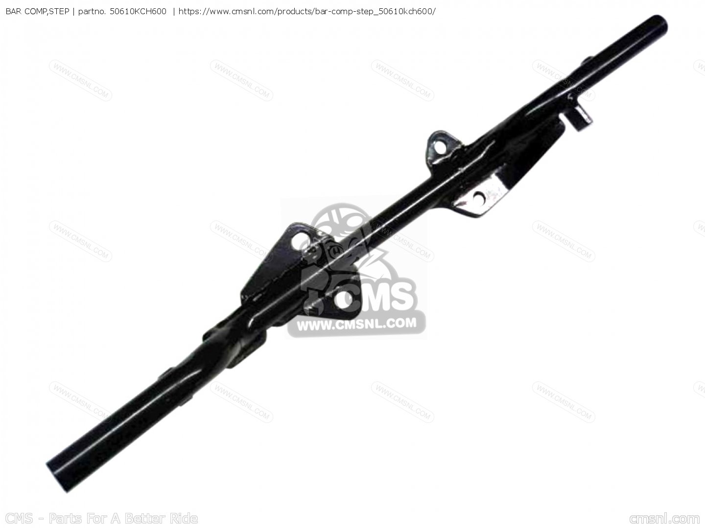 BAR COMP,STEP for Honda - order at CMSNL