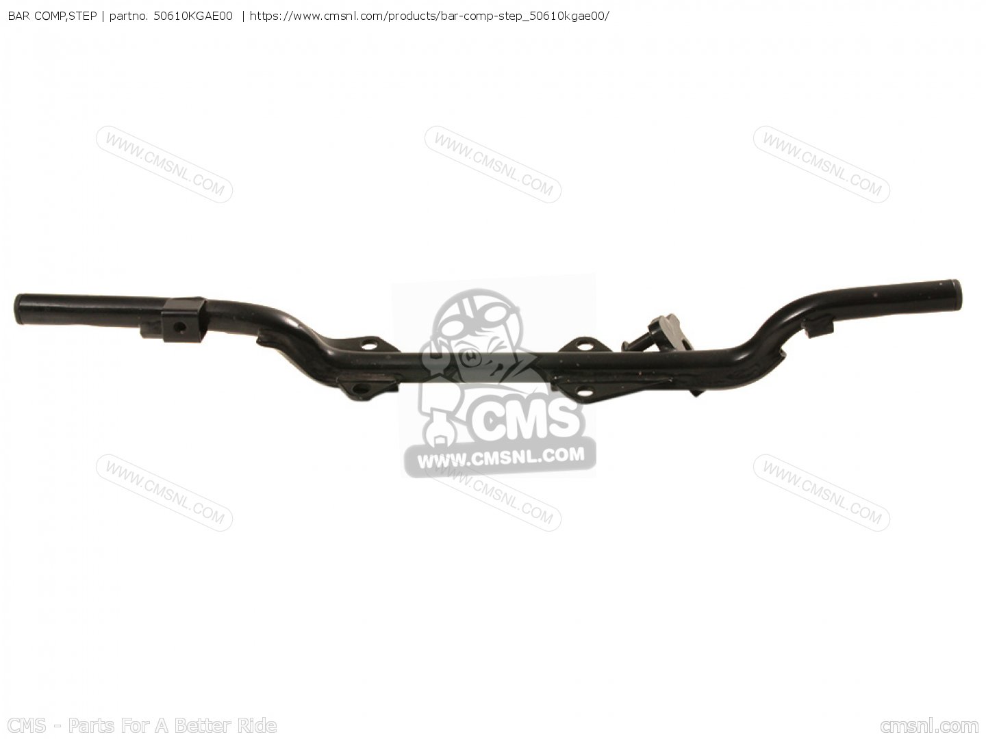 50610KGAE00: BAR COMP,STEP Honda - buy the 50610-KGA-E00 at CMSNL