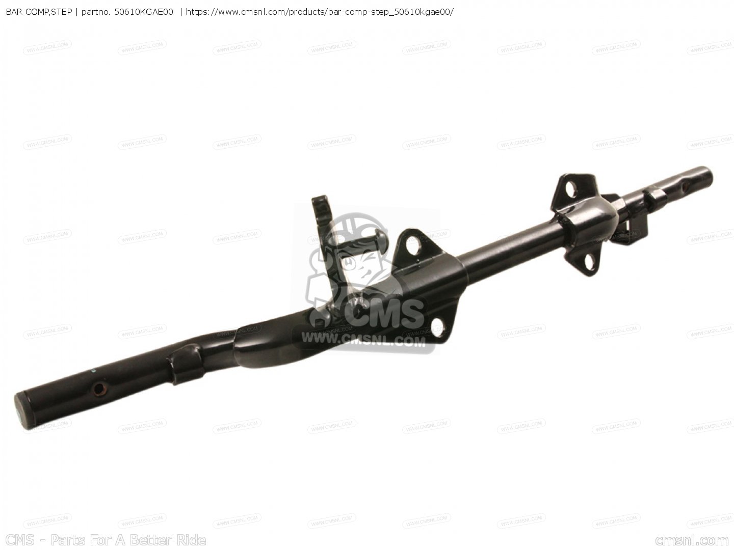 50610KGAE00: BAR COMP,STEP Honda - buy the 50610-KGA-E00 at CMSNL