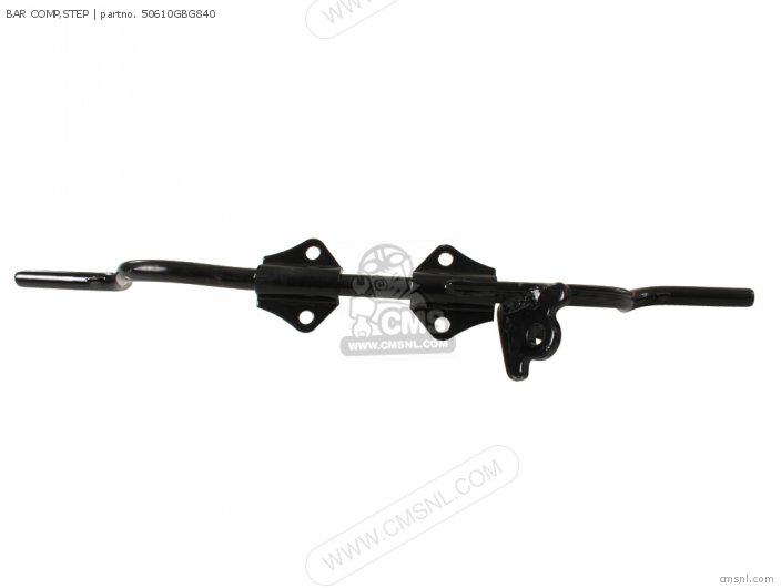 50610GBG840: BAR COMP,STEP Honda - buy the 50610-GBG-840 at CMSNL