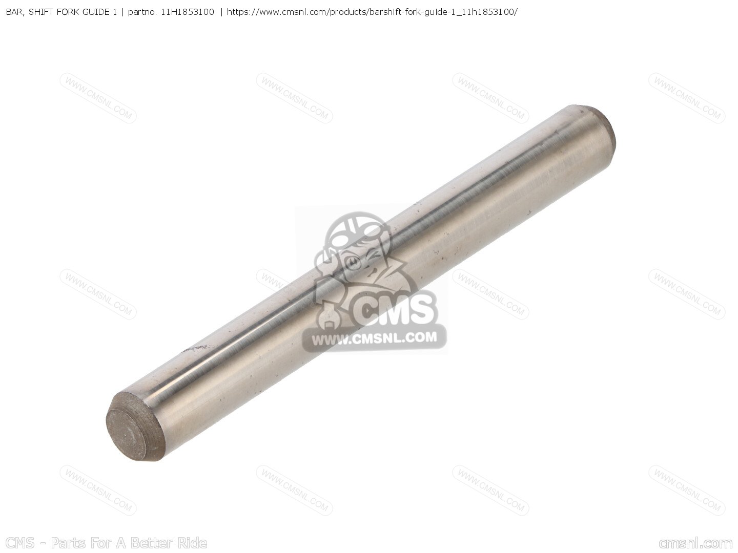 11H1853100: BAR, SHIFT FORK GUIDE 1 Yamaha - buy the 11H-18531-00-00 at ...